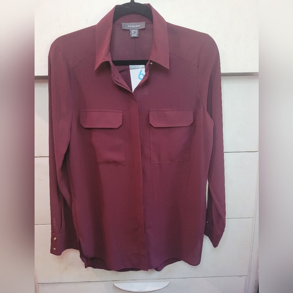 Primark | Tops | New Primark Blouse | Poshmark